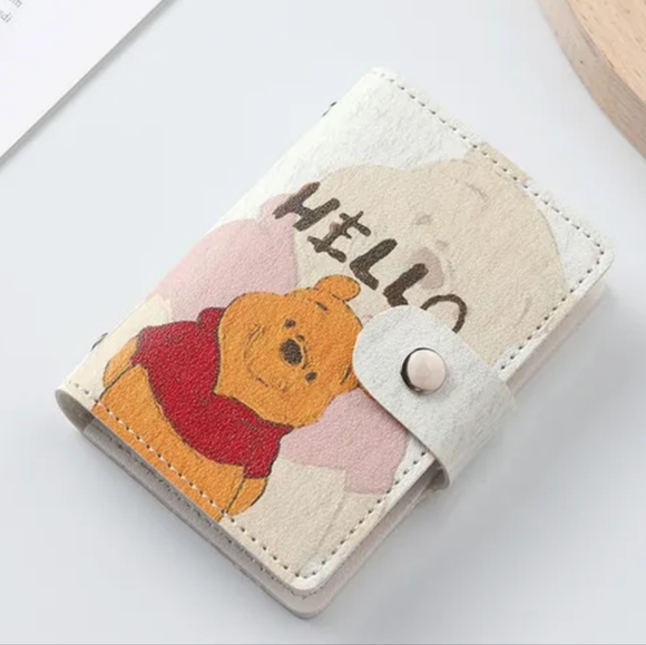 Bags | Disneys Winnie The Pooh Credit Card Wallet | Poshmark